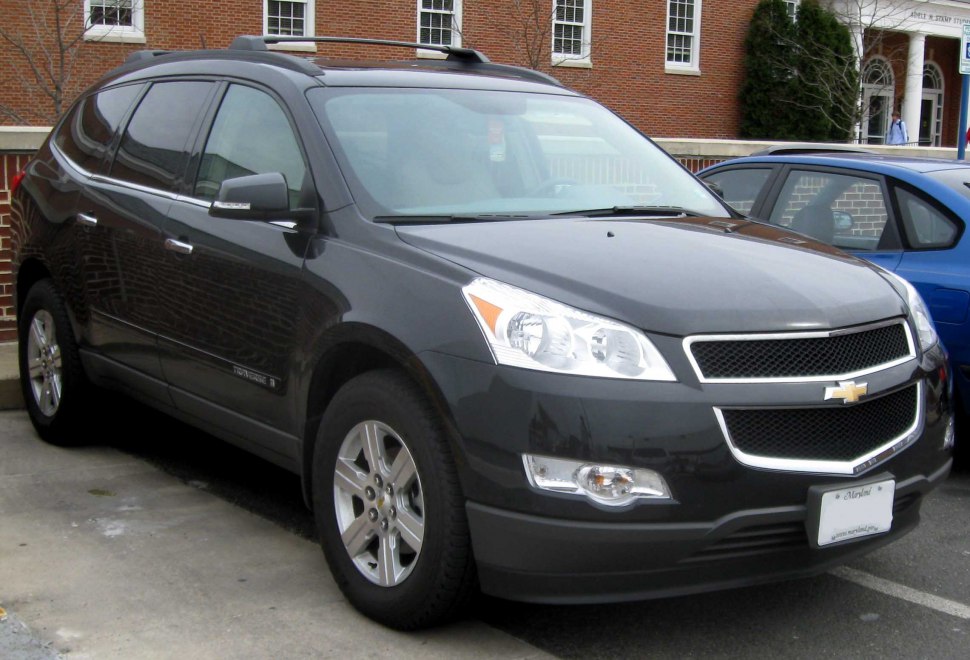 Chevrolet Traverse I 3.6 V6 (281 Hp) Automatic